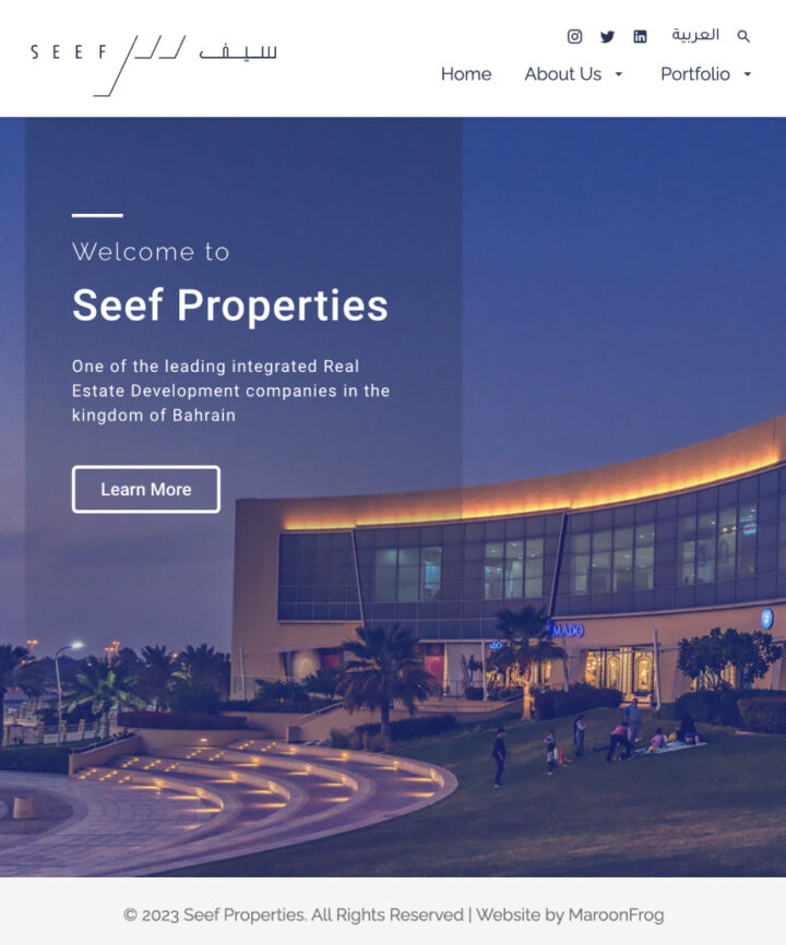 Home • Maroon Frog Digital Marketing